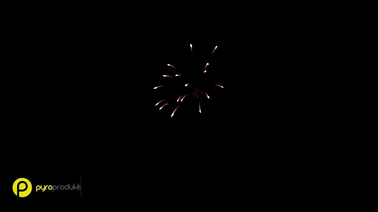 Crackling Crossette - Pyroprodukt